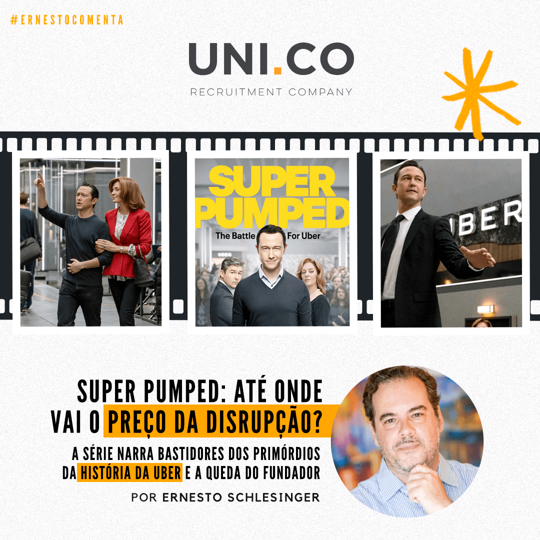 A história da Uber contada na série Super Pumped - UNI.CO RC